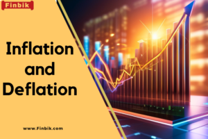 What is the difference between inflation and deflation