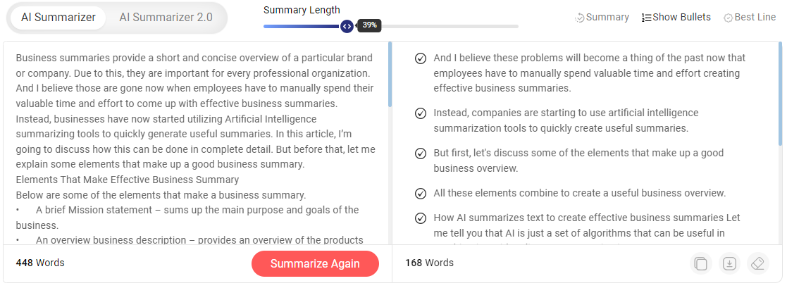 Learning How to Summarize Better with Online Tools | Finbik