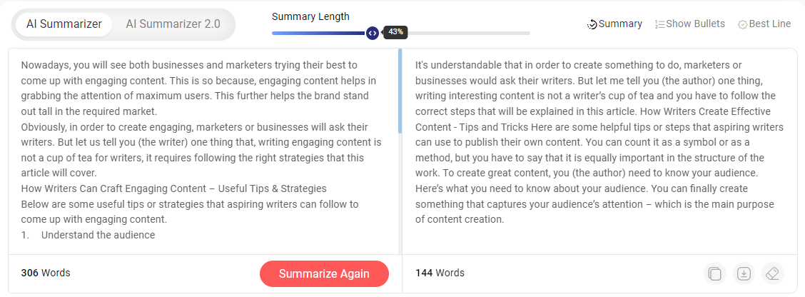 Learning How to Summarize Better with Online Tools | Finbik
